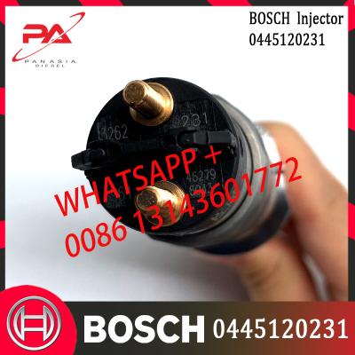 China Bos-Ch 0445120231 Common Rail Injector 0445-120-231 for Diesel Engine 12V for sale
