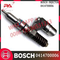 China Bosch Diesel Common Rail Fuel Injector 0414700006 504100287 0986441120 for sale