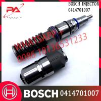 China Bosch Excavator Injector Engine Diesel Fuel Injector 0414701007 0414701056 for sale