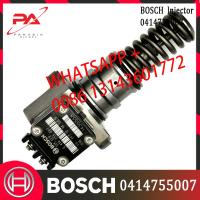 China E-TECH Engine Excavator Common Rail Fuel Injectors 0414755007 5001860115 for sale