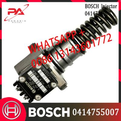 China E-TECH Engine Excavator Common Rail Fuel Injectors 0414755007 5001860115 for sale