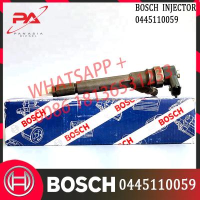 China 0445110059 Diesel Engine Common Rail Fuel Injector for Chrysler Jeep LDV VM Motori 0986435149 for sale