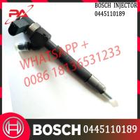 China 0445110189 0445110190 Common Rail Fuel Injector A6110701487 for Mercedes Benz Bosch Diesel for sale