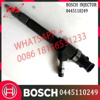 China 0445110249 Common Rail Fuel Injector 0986435178 for Mazda BT50 WE0113H50A for sale