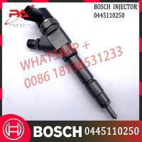 China Common Rail Diesel Fuel Injector 0445110250 0445110249 for Mazda BT50 2.5 2008 for sale