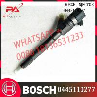 China 0445110277 Diesel Fuel Injector Common Rail Nozzle DLLA153P1609 33800-4A600 0986435181 for sale