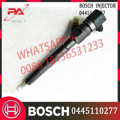China 0445110277 Diesel Fuel Injector Common Rail Nozzle DLLA153P1609 33800-4A600 0986435181 for sale