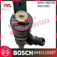 China Genuine Diesel Fuel Injector 0445110307 0986435196 for Cummins Komatsu 4941109 for sale