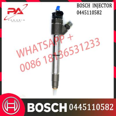 China 0445110582 0445110581 BO-SCH Common Rail Injector for Hyundai KIA D4HA 2.0L VGT EURO 6 for sale