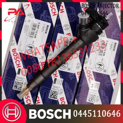 China 0445110646 BO-SCH Diesel Fuel Common Rail Injector 03L130277Q 0445110646 0445110647 03L130277J for sale