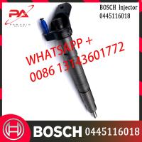 China 0445116018 0445116017 BO-SCH Diesel Common Rail Injector 33800-2F000 For HYUNDAI for sale