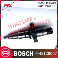 China Fuel Injector 5263307 5255184 283022 0445120007 0445120212 2830957 for Cummins ISBE for sale