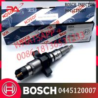 China Genuine Common Rail Fuel Injector 0445120007 for Cummins 2830957 5263307 5255184 for sale