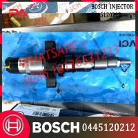 China 0445120212 Diesel Engine Common Rail Fuel Injector 0445120007 2830957 5255184 5263307 for sale