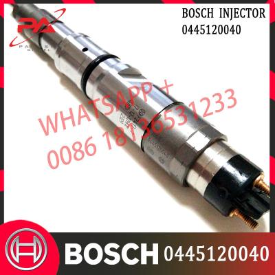 China Common Rail Fuel Diesel Injector 0445120040 65.10401-7001C for Daewoo Doosan DX340 for sale