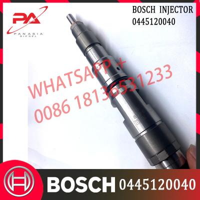 China Genuine Diesel Fuel Injector 0445120040 for DAEWOO DOOSAN 65.10401-7001C 65.10401-7001 for sale