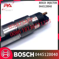 China Bosch Genuine New Injector 107755-0350 0445120040 for Daewoo 7.6L 2004 for sale