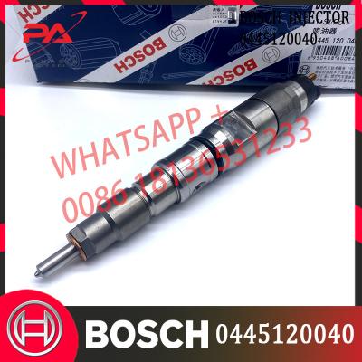 China Common Rail Injector 0445120040 DAEWOO DOOSAN 65.10401-7001C Engine Fuel Injector for sale