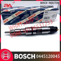 China 0445120045 Nozzle DLLA154P1418 Diesel Fuel Injector 0986435558 For MAN 51101006024 for sale