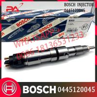 China 0445120045 BOSCH Diesel Common Rail Injector 0445120026 0986435558 for MAN 51101006024 for sale