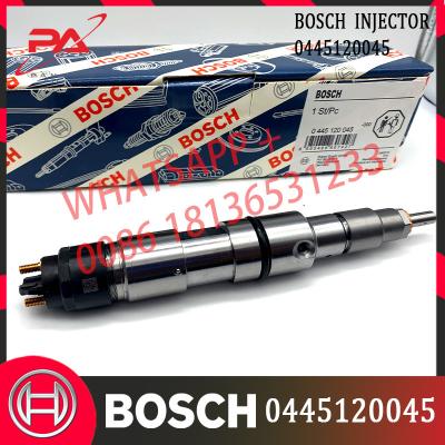 China 0445120045 BOSCH Diesel Common Rail Injector 0445120026 0986435558 for MAN 51101006024 for sale