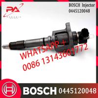 China 0445120048 Diesel Fuel Injector Common Rail Injector Assembly ME226718 ME223749 for Mitsubishi 4M50 for sale
