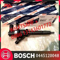 China Common Rail Fuel Injector 107755-0161 0445120048 for Mitsubishi 4M50 ME226718 ME222914 for sale