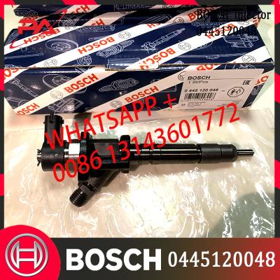 China Common Rail Fuel Injector 107755-0161 0445120048 for Mitsubishi 4M50 ME226718 ME222914 for sale