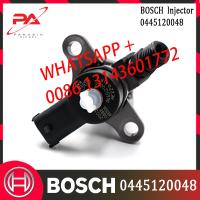 China Common Rail Injector 0445120048 107755-0161 ME226718 ME222914 for Mitsubishi for sale