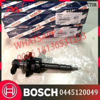 China 0445120049 BOSCH Diesel Common Rail Injector for Mitsubishi Canter 4M50 4.9L ME223750 ME223002 for sale