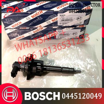 China 0445120049 BOSCH Diesel Common Rail Injector for Mitsubishi Canter 4M50 4.9L ME223750 ME223002 for sale