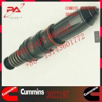 China Cummins K19 KTA19 3022197 Diesel Engine Fuel Injector 3022120 3022728 3052227 for sale