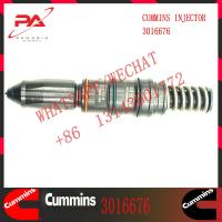 China Cummins K19 KTA19 Diesel Injector 3016676 3054220 12 Months Warranty for sale