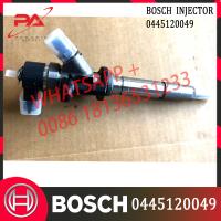 China 0445120049 Diesel Common Rail Injector for Mitsubishi 4M50 4.9L ME223750 ME223002 for sale