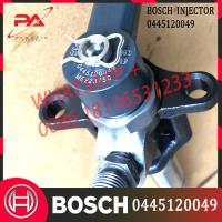 China Bos-Ch Common Rail Fuel Injector 0445120049 for Mitsubishi Canter 4M50 4.9L ME223750 ME223002 for sale