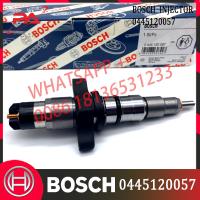 China 0445120057 Diesel Common Rail Fuel Injector 504091505 2854608 for CASE NEW HOLLAND for sale