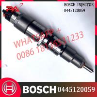 China 0445120059 Common Rail Diesel Injector 3976372 4945969 for Cummins QSB 6.7 6D107 Engine for sale