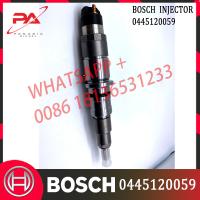 China 0445120059 Diesel Fuel Injector 3976372 4945969 6754-11-3011 For Cummins QSB6.7 CDC KOMATSU for sale