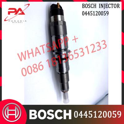 China 0445120059 Diesel Fuel Injector 3976372 4945969 6754-11-3011 For Cummins QSB6.7 CDC KOMATSU for sale