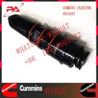 China Cummins NT855 Diesel Fuel Injector 4914537 4914452 4060958 3047973 3030445 12 Month Warranty for sale