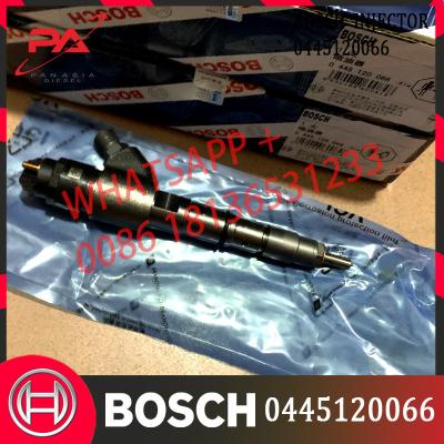 China DEUTZ Volvo EC290B Excavator Common Rail Fuel Injector 0445120066 120cc for sale