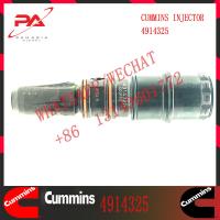 China Cummins NTA855 Diesel Engine Fuel Injector 4914325 3054218 3054220 12 Months Warranty for sale