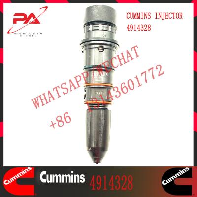 China Cummins N14 NT855-G7 Diesel Injector 4914328 4914308 3054220 12 Month Warranty for sale