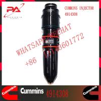 China Cummins NT855-C280S10 Fuel Injector 4914308 3076130 3062092 4307428 12 Month Warranty for sale