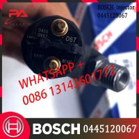 China 0445120067 0986435549 Bosch Diesel Common Rail Injector for Volvo Excavator Deutz D6E 20798683 for sale