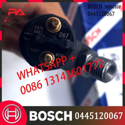 China 0445120067 0986435549 Bosch Diesel Common Rail Injector for Volvo Excavator Deutz D6E 20798683 for sale