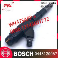 China Genuine Diesel Injector 0445120067 0986435549 for Volvo 4290987 20798683 for sale