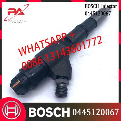 China Genuine Diesel Injector 0445120067 0986435549 for Volvo 4290987 20798683 for sale