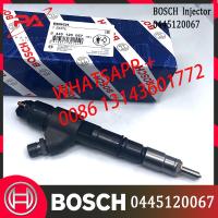 China EC210 Excavator Diesel Fuel Injector 0445120067 04290987 20798683 for sale