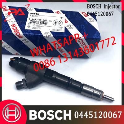 China EC210 Excavator Diesel Fuel Injector 0445120067 04290987 20798683 for sale